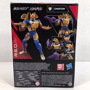 Hasbro | Toys | Transformers Hasbro Red Beast Wars Cheetor | Poshmark